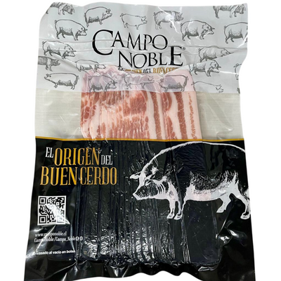 Caja Panceta Laminada (Tocino) 5 kg – Campo Noble Chile